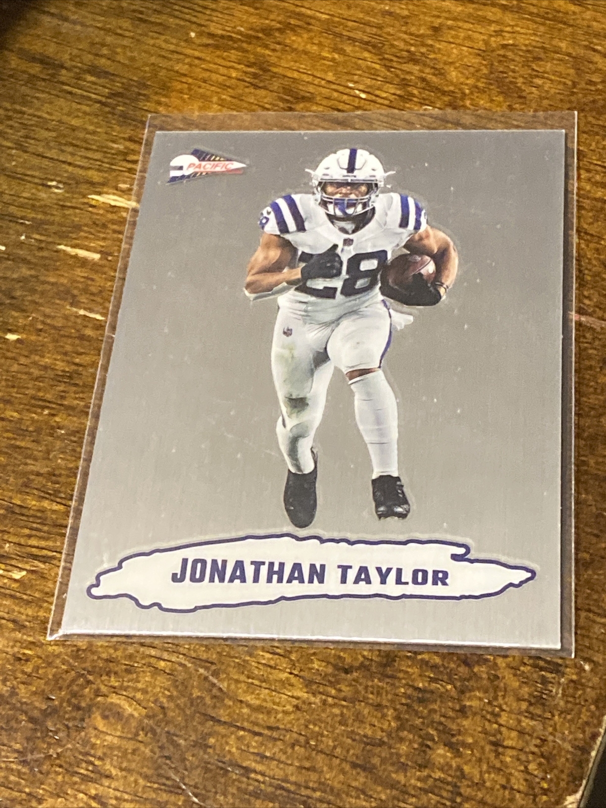 2022 Panini Zenith - 1992 Pacific #PAC-9 Jonathan Taylor for sale ...