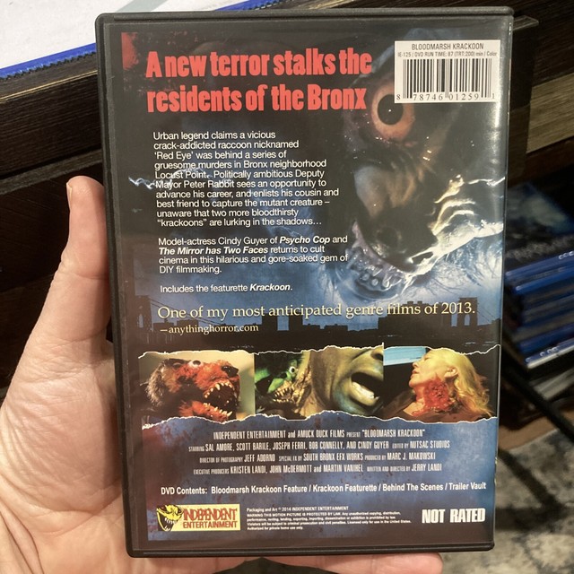 Bloodmarsh Krackoon (DVD, 2014) for sale online | eBay