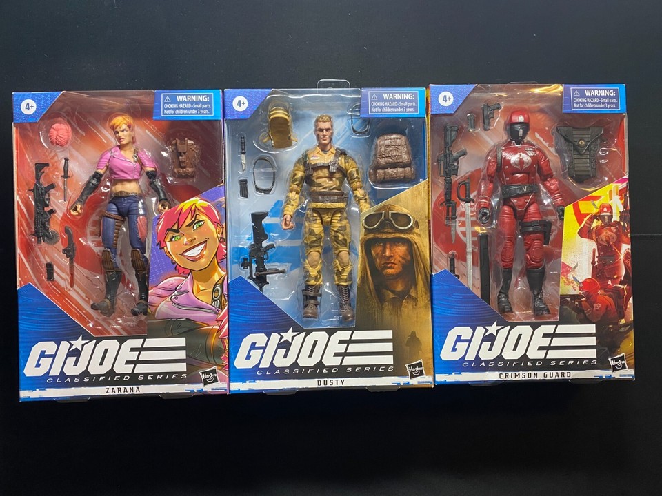 G.I. Joe Classified Series - Choose Your Figure 20+ Figures in Stock ...