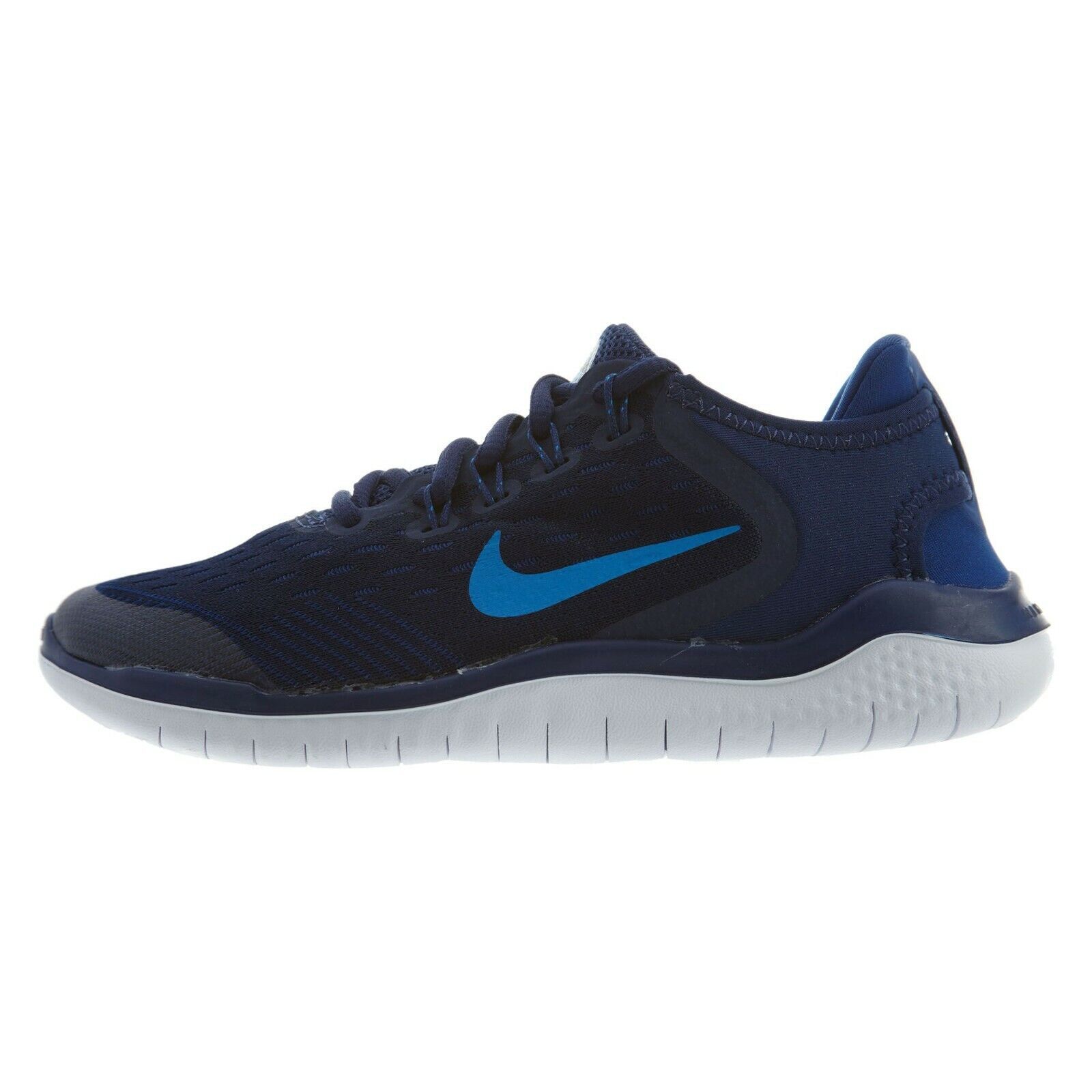 Size 5 (GS) - Nike Free RN 2018 Low Blue Void for sale online | eBay