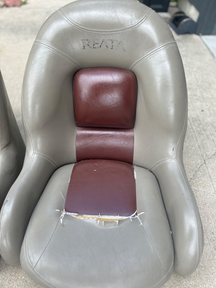 ranger reata boat seats Maroon | eBay