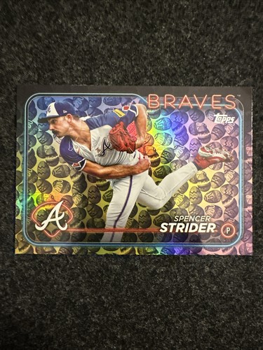 2024 Topps Series 1 - Spencer Strider #11 Eggs for sale online | eBay