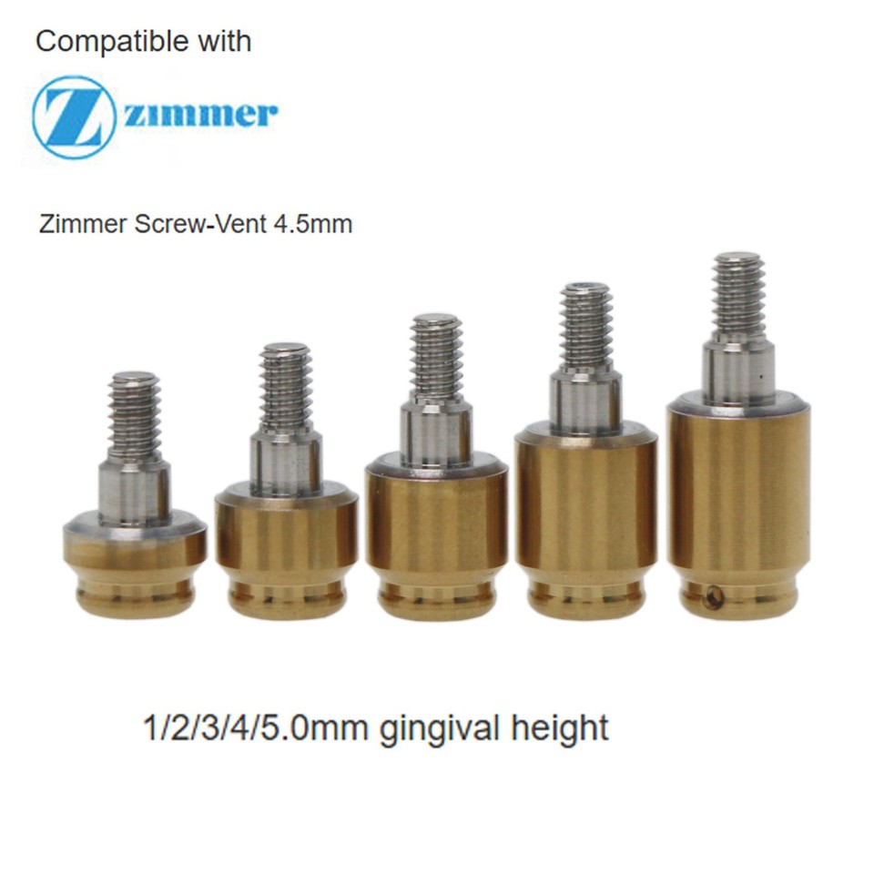US Locator Abutment fits Adin MIS ABT Bego Zimmer TSV 3.5/4.5mm Tapered ...