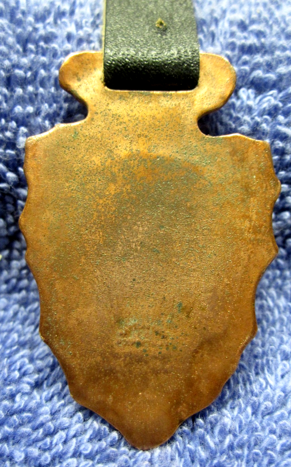 Old Antique Vntg 1940s Indian Motorcycle Watch Fob | eBay
