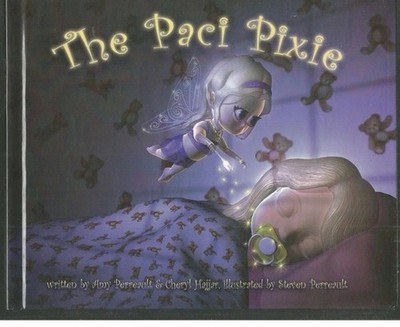 The Paci Pixie Book A Magical Fairy | eBay