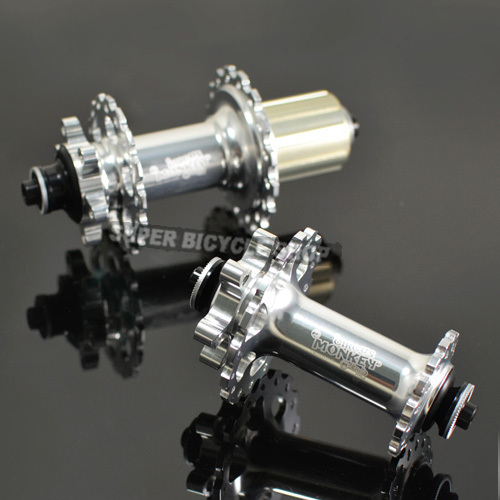 Circus Monkey HDW2 MTB Disc Hubs,32 Hole,1 Pair, Silver | eBay Australia