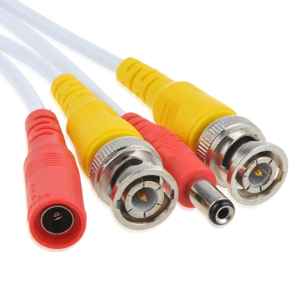 65ft BNC Cable Cord For Night Owl 8 Channel DVR 1 TB HDD 4 5MP HD ...