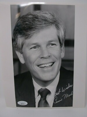 CONNIE MACK III 8 x 10 Signed Photograph JSA COA BUF | eBay