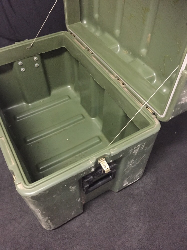 HARDIGG 34x22x21" Shipping Container Hard Case Waterproof Military ...