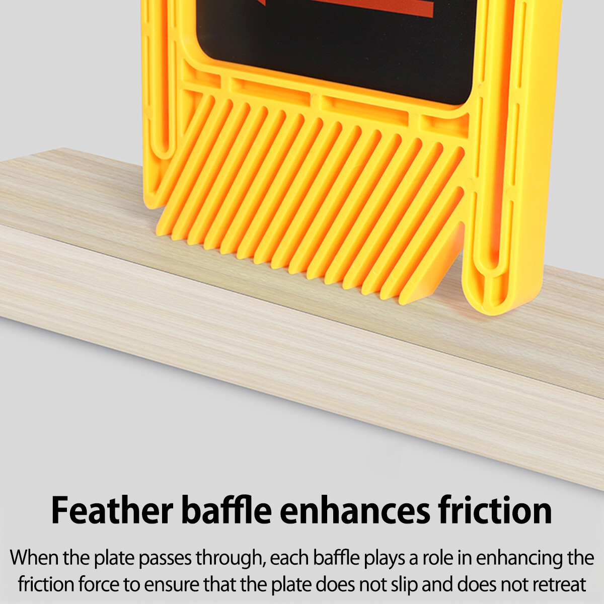 Feather Loc Board Non-slip Vertical Featherboard High Accuracy Saw ...