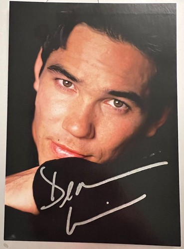 Dean Cain Vintage Autograph photo Superman- Lois & Clark - Studio Fan ...