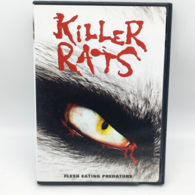 Killer Rats DVD 2003 Cult Classic Horror OOP Blockbuster Case Rare ...