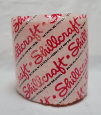 Shillcraft Latch Hook Yarn Color Peach - Color # and Dye Lot have worn ...