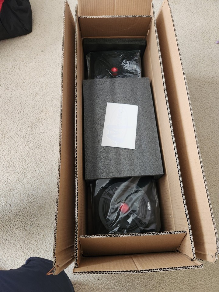 VOICEBOX by Menace Audio - (MA-VB6525-4R) - RED | eBay