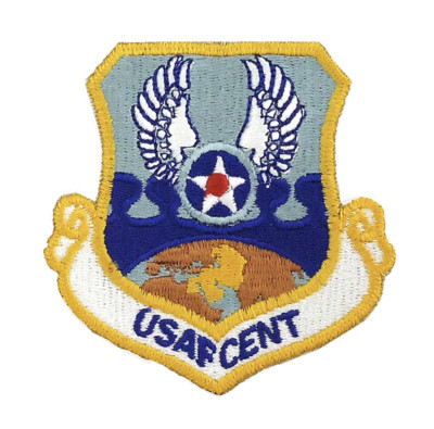 US Air Force USAFCENT Hook-Back Full Color Patch | eBay