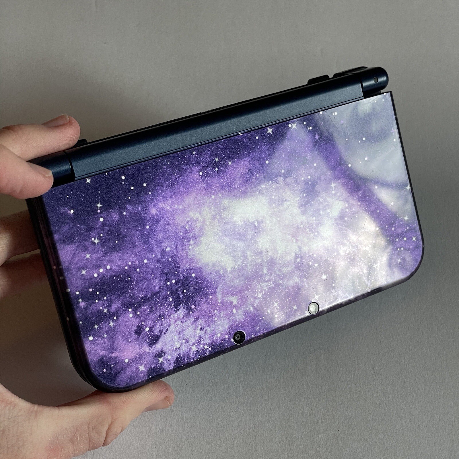 Nintendo 3DS XL Galaxy Edition Handheld System - Purple 767578265827 | eBay