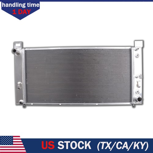 2Rows Aluminum Radiator Fit For Hummer H2 2003-2009 V8 (No Engine Oil ...
