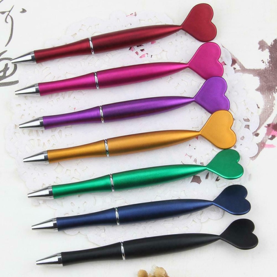 1PC Nice Creative Mermaid Ballpoint Pens Fish Tail School Pen ...