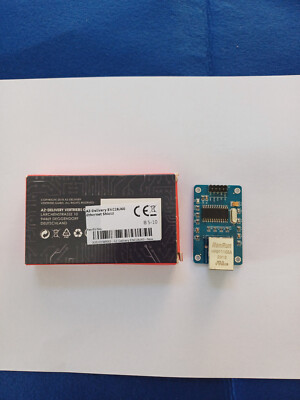 Module réseau LAN ethernet EMC 28J60 pour Arduino état neuf | eBay