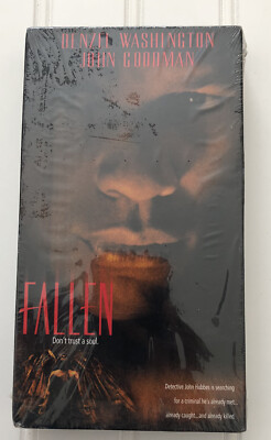 Fallen VHS Denzel Washington John Goodman Brand New And Factory Sealed ...