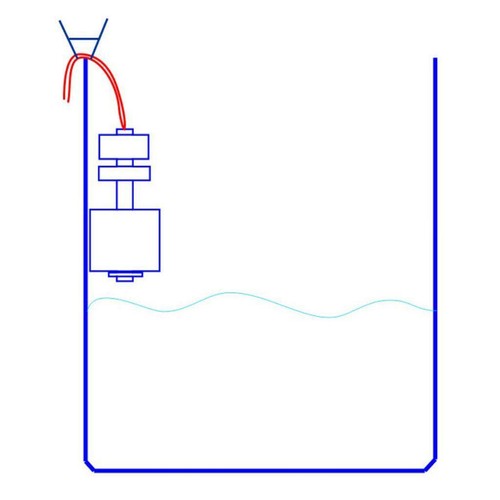 Water Sensor Warning Alarm Water Lack Overflow Detector with Music Play ...