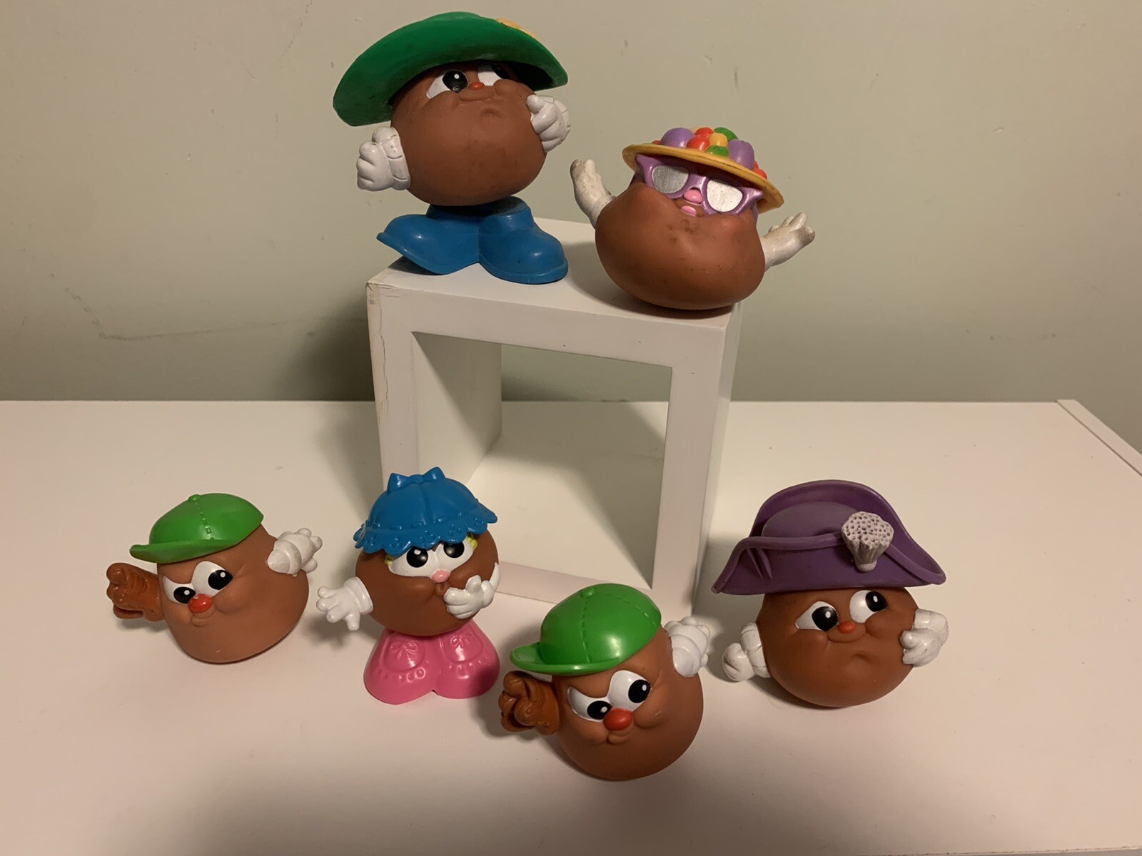 Hasbro Little Potatoes Spuds Buddies Set - With Accessories | eBay