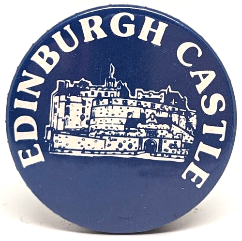 Vtg EDINBURGH CASTLE Historic Rock Malcolm III Tourism Scotland 1970s ...