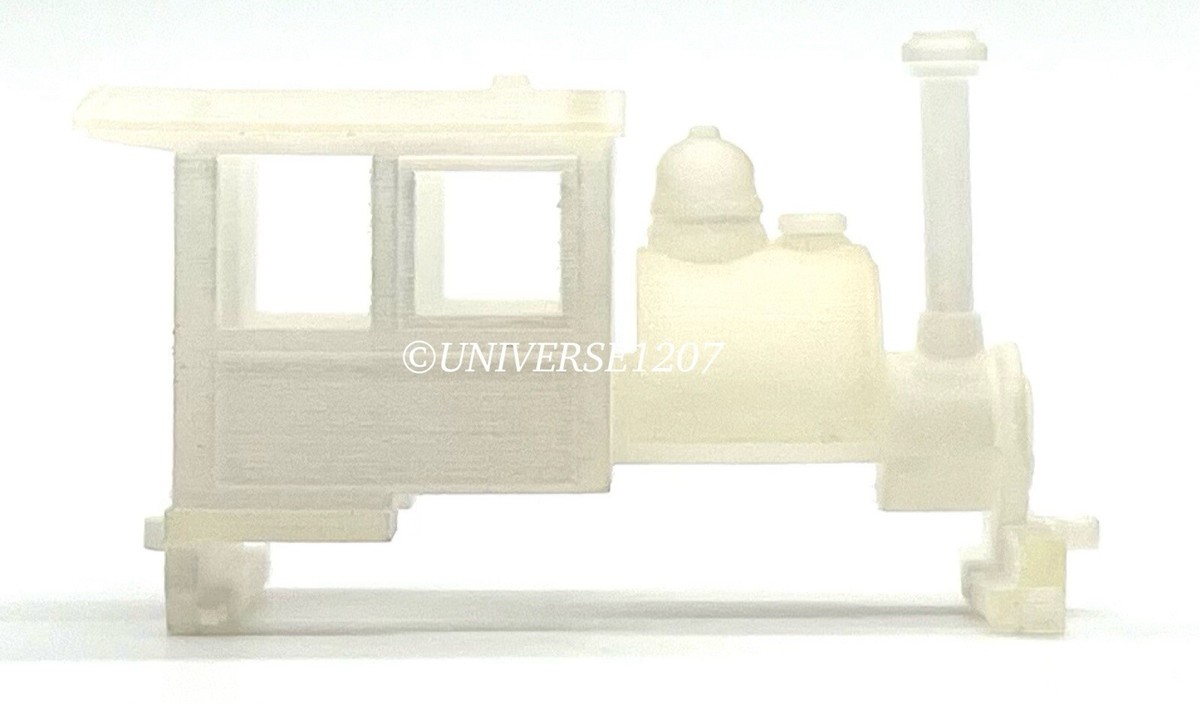 Nn3/Nm/Nj Scale 0-4-0 H.K. Porter Steam Locomotive Kit w Nn3/Nm/Nj Scale 0-4-0 H.K. Porter Steam Locomotive Kit w