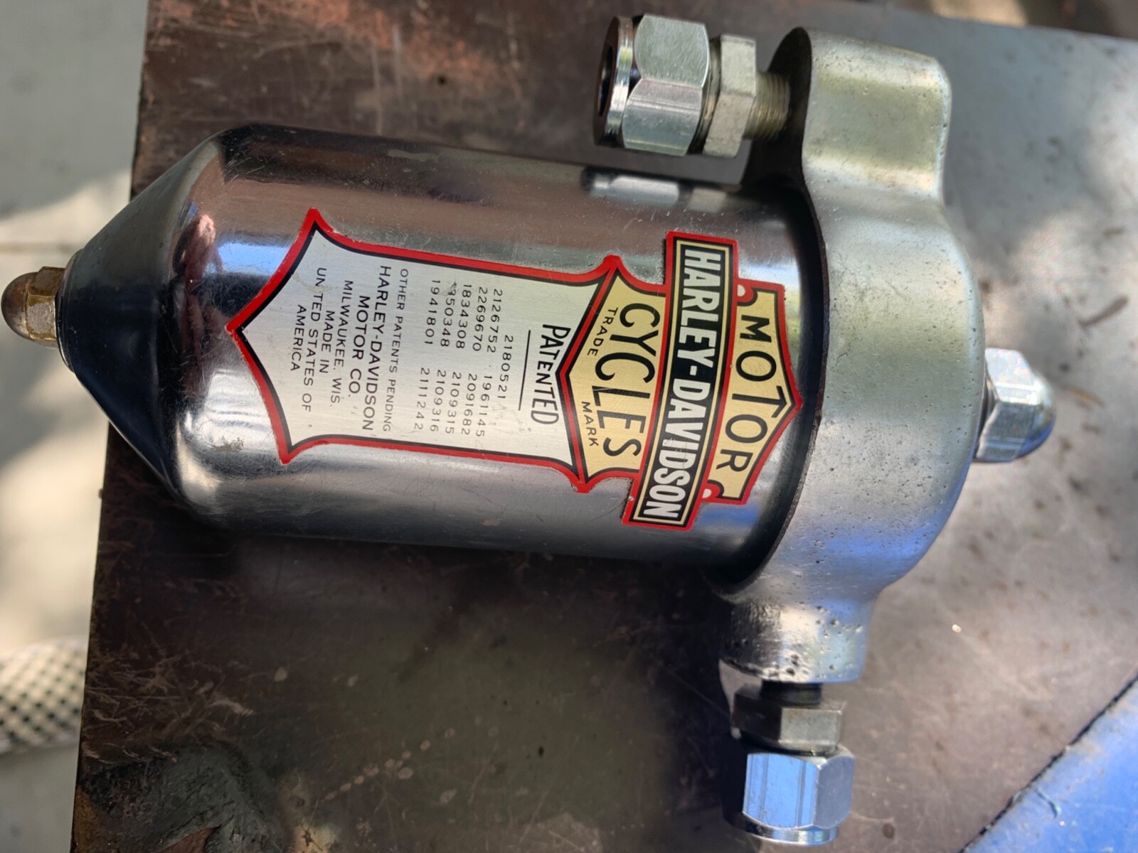 panhead oil filter | eBay