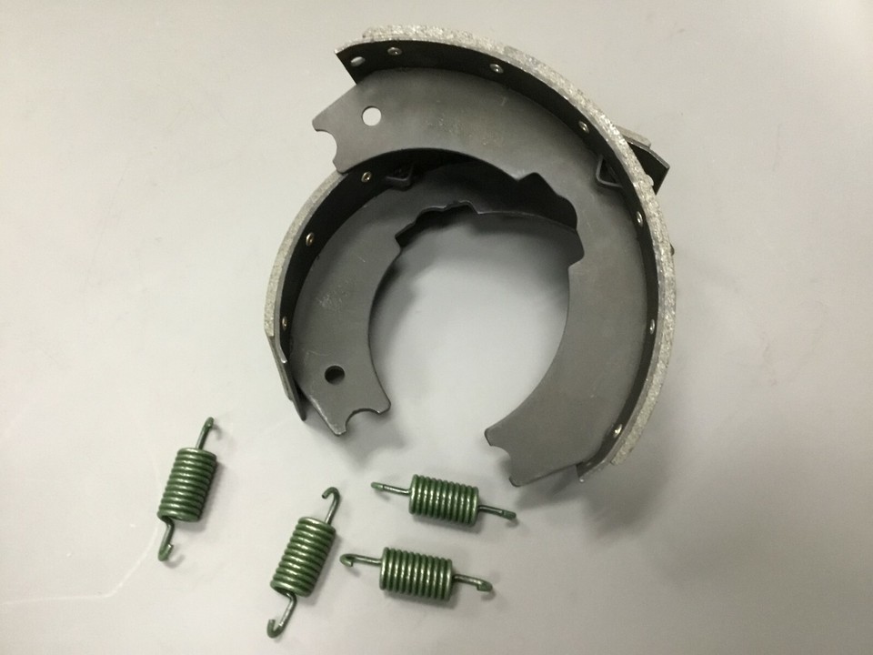 3722-C-497, 3722G501 Parking Brake Shoes & spring kit 10" x 3" Ships ...