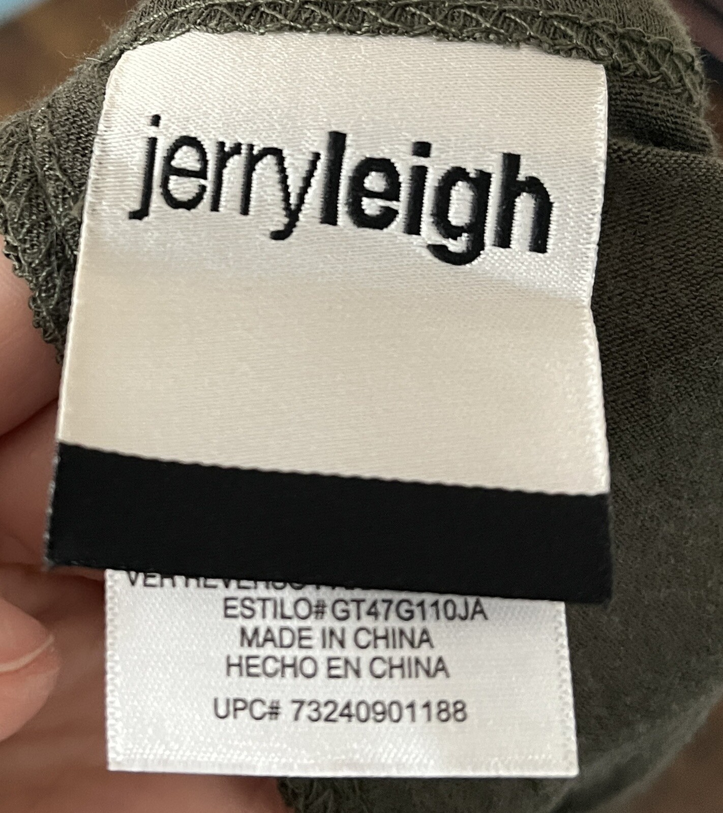 Jerry Leigh Green Gold Skull Rose Crown Shirt Sz M 7/… - Gem