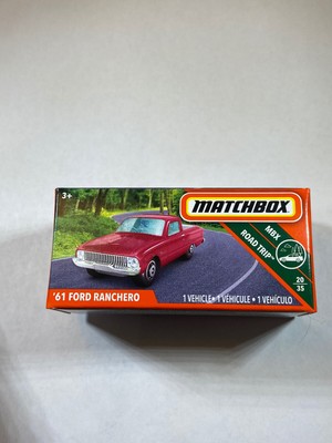 Matchbox1:64 2018- Power Grabs- '61 Ford Ranchero- Mauve - New in Box ...