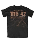 MG 42 Premium T-Shirt Mp 40, MP44, Army, Tactical | eBay