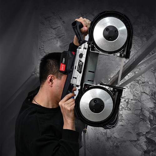 Handheld Band Saw Portable High Precision Cutter Small Portable Sawing ...