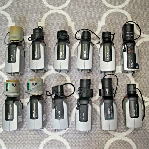 Bosch Dinion XF Color Camera LTC0485 various Lens (12 AVALIABLE) | eBay