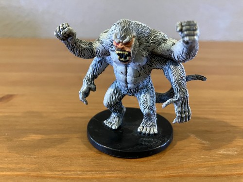 FIENDISH GIRALLON Dungeons & Dragons D&D Miniature War Drums #47 | eBay