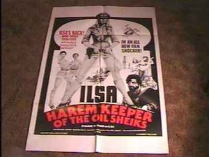 ILSA HAREM KEEPER OF THE OIL SHEIKS MOVIE POSTER RARE | eBay
