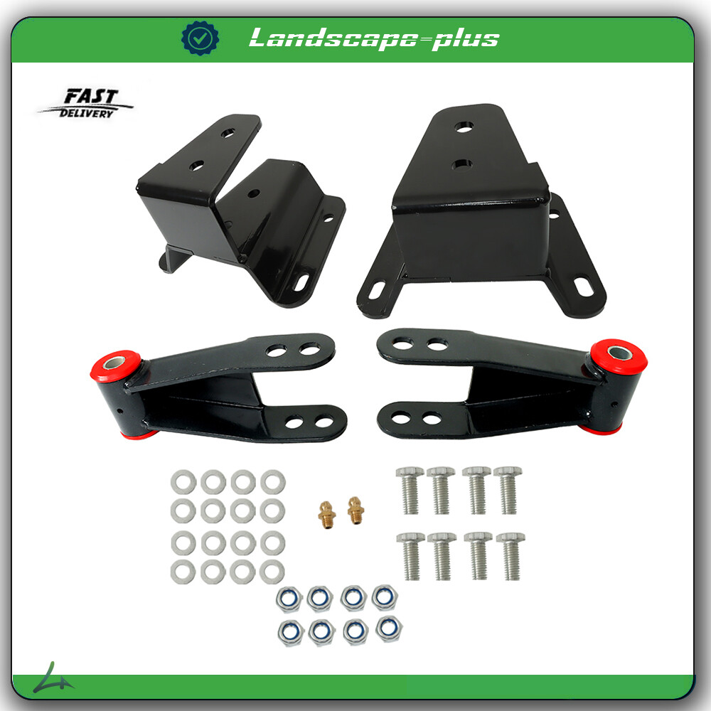 NEW 4" Rear Drop Lowering Hanger Shackle Kit For Ford F100 Pickup 2 ...