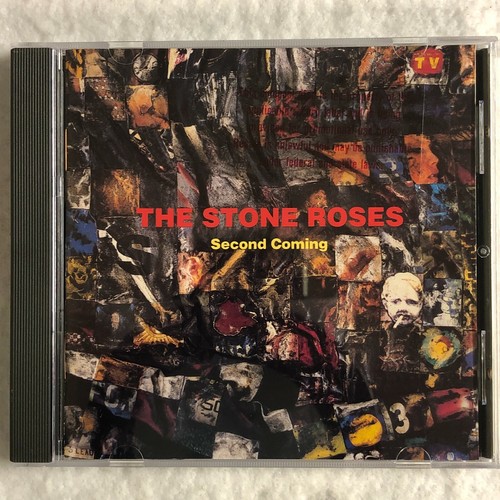 The Stone Roses CD Alt Rock Second Coming 90s 12 Song Final Studio ...