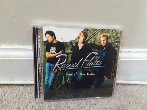 Feels Like Today by Rascal Flatts (CD, Sep-2004, Lyric Street ...