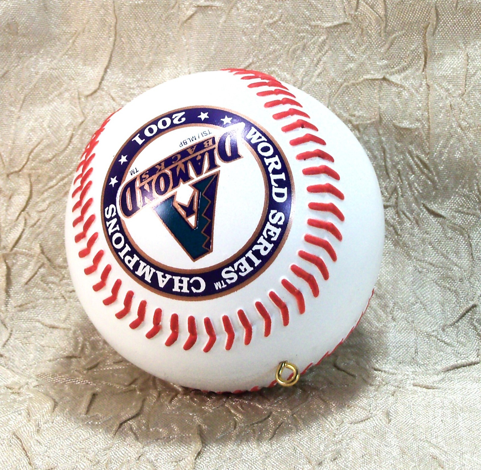Arizona Diamondbacks 2001 World Series Champions Baseball Christmas ...