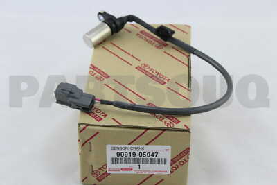 9091905047 Genuine Toyota SENSOR, CRANK POSITION 90919-05047 | eBay