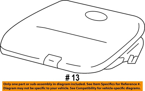 GM OEM 97-04 Corvette Front Lamps Headlamp Components-Headlamp Door ...