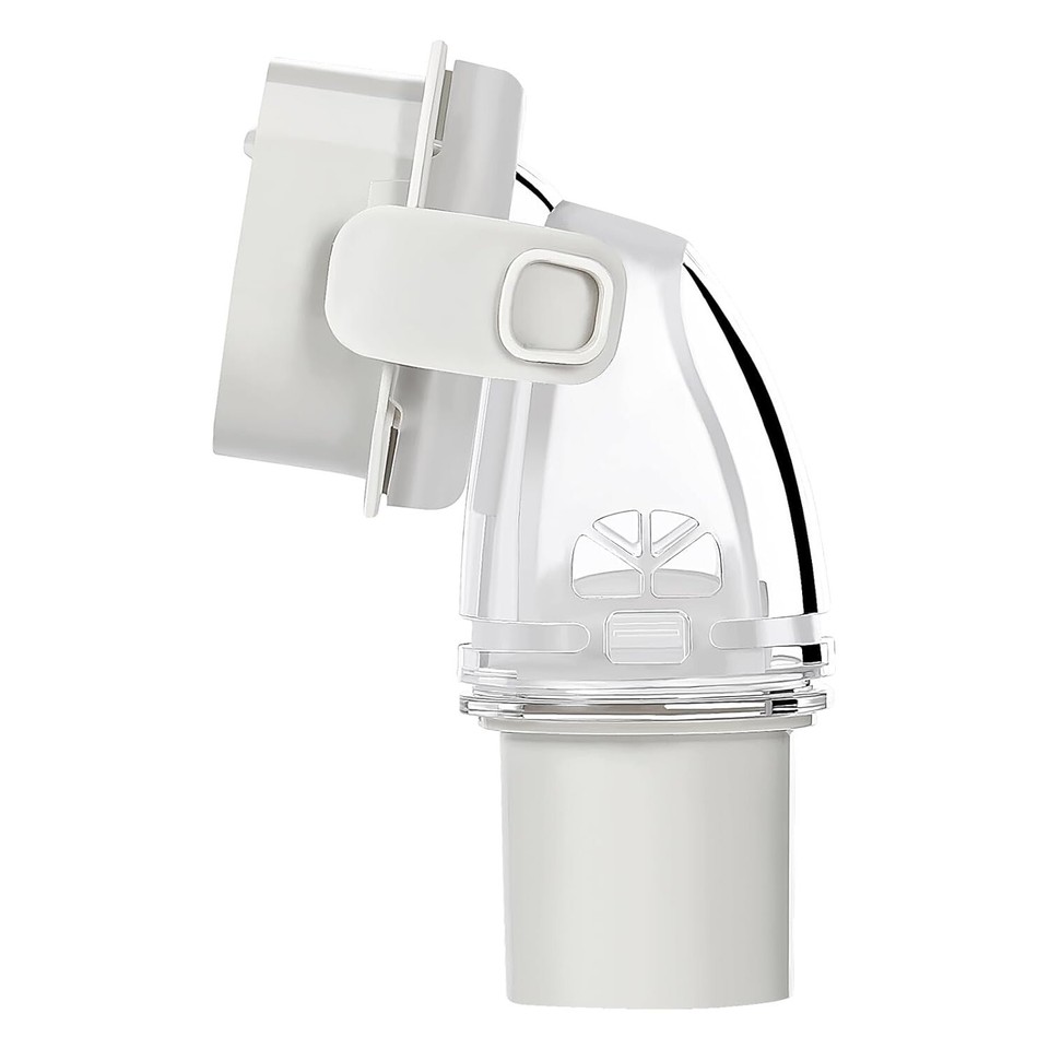 1 Pack AirFit F20/F30 Replacement QuietAir Elbow for CPAP Mask | eBay