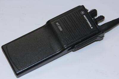 MOTOROLA H01UCD6AA4AN MT2000 AZ489FT5747 Handie-Talkie FM Radio ...