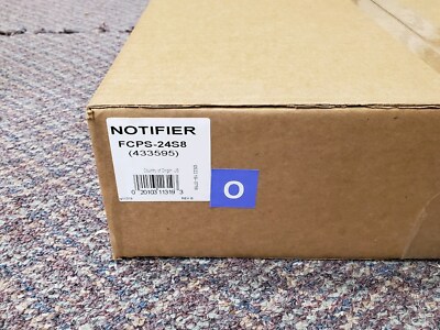 Notifier FCPS-24S8 Power Supply Assembly *Brand New* NIB 20103106041| eBay