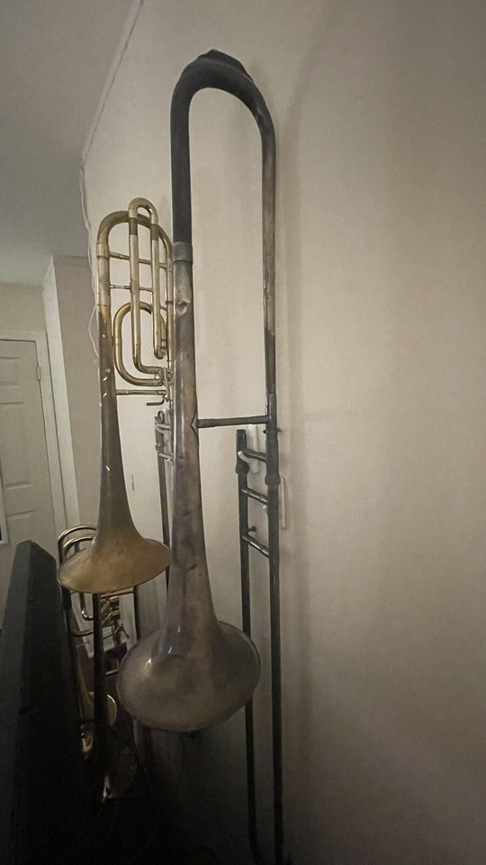 Martin Trombone - 1920s Antique | eBay