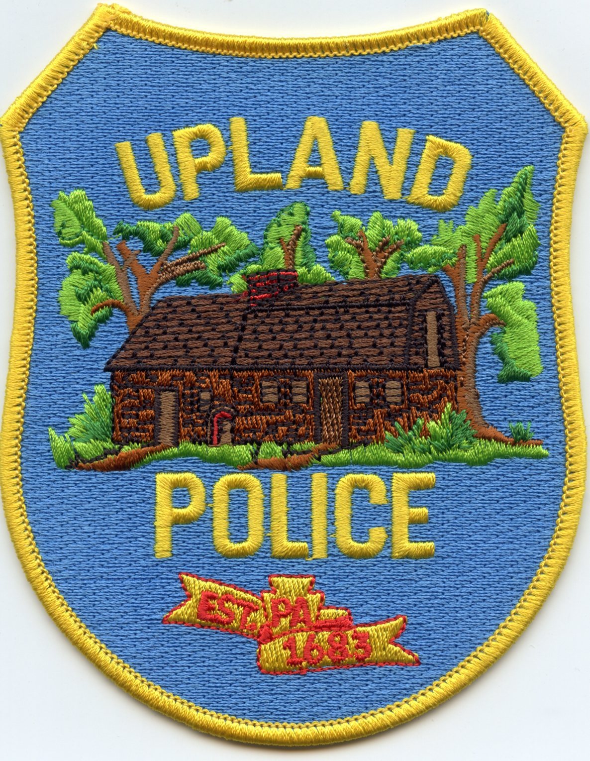 UPLAND PENNSYLVANIA PA POLICE PATCH | eBay