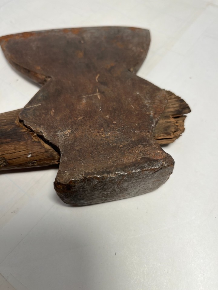 Antique Homemade Shingle Splitting Axe - Made About 1920 | eBay