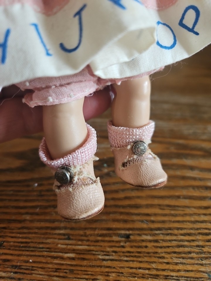 1955 Vogue Ginny Kinder Carol Strung Doll 8" | eBay